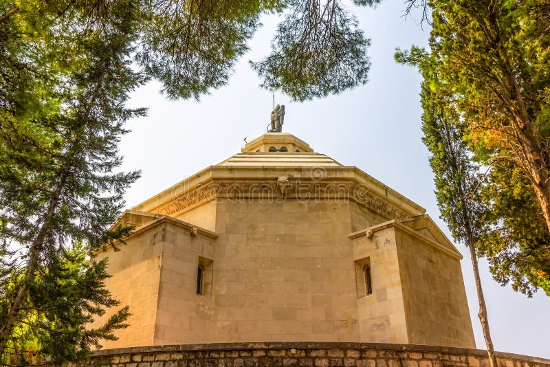 Old cemetery stock photo. Image of historical, adriatic - 26731006