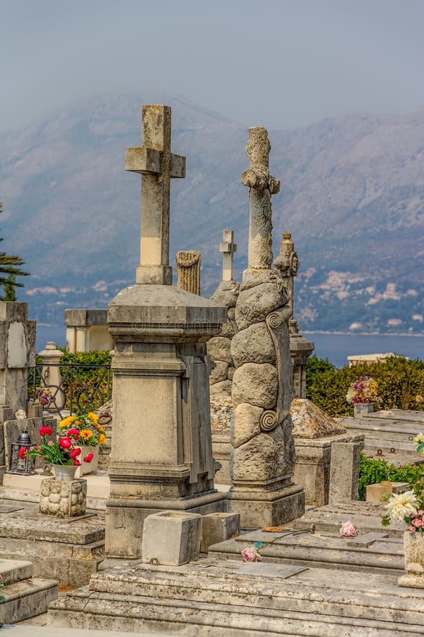 Old cemetery stock photo. Image of historical, croatia - 26731086