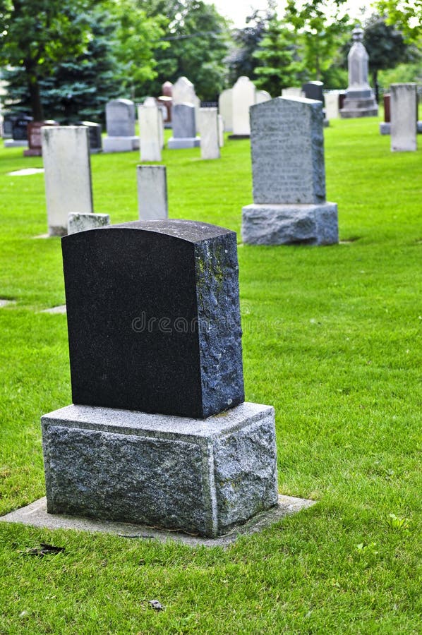 Old cemetery stock image. Image of summer, cemetery, ancient - 6184463
