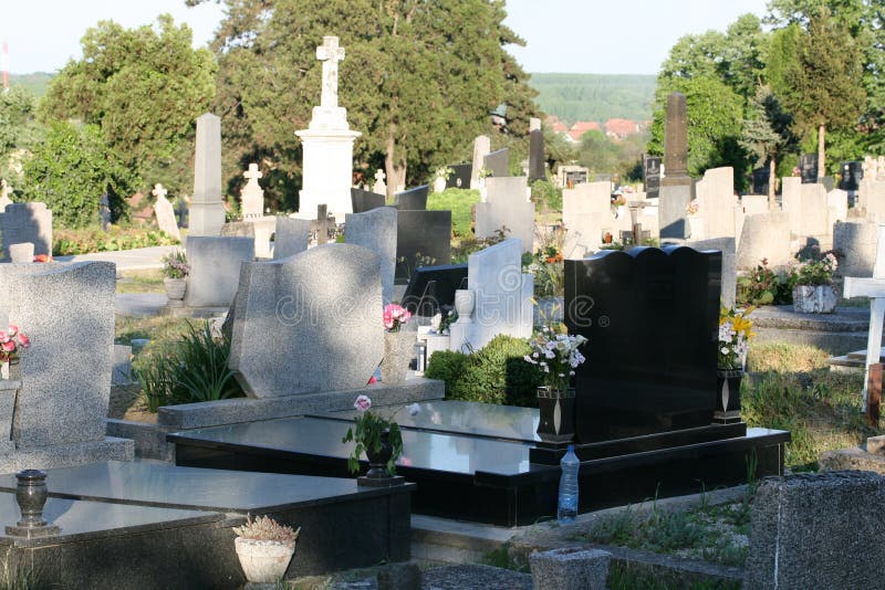 Old cemetery stock photo. Image of sculpture, religion - 9127510