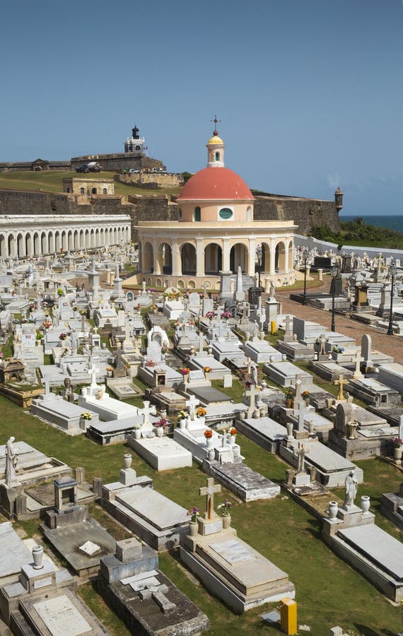 Old Cemetery in San Juan, Puerto Rico Stock Photo - Image of america ...