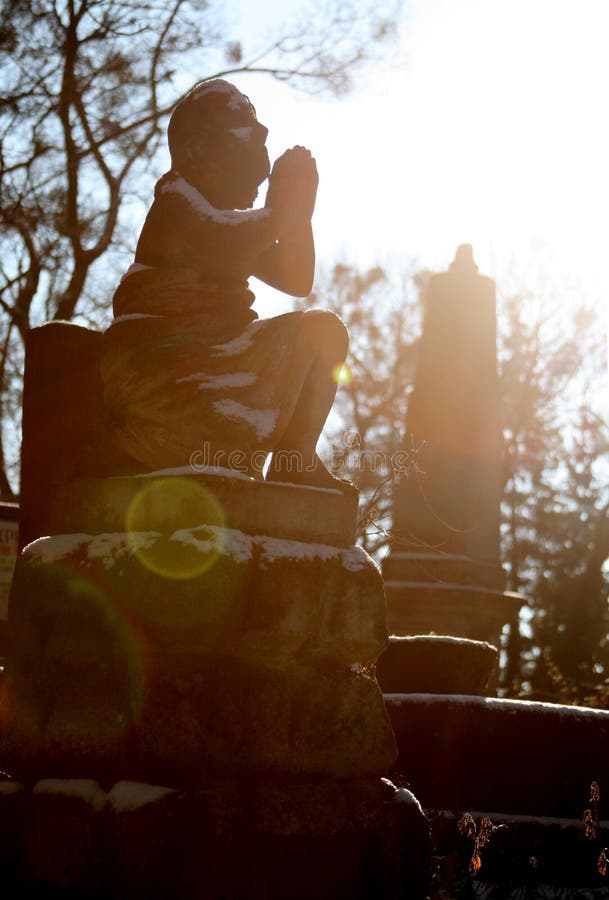 Old Cemetery Desperate Statues Stock Photos - Free & Royalty-Free Stock ...