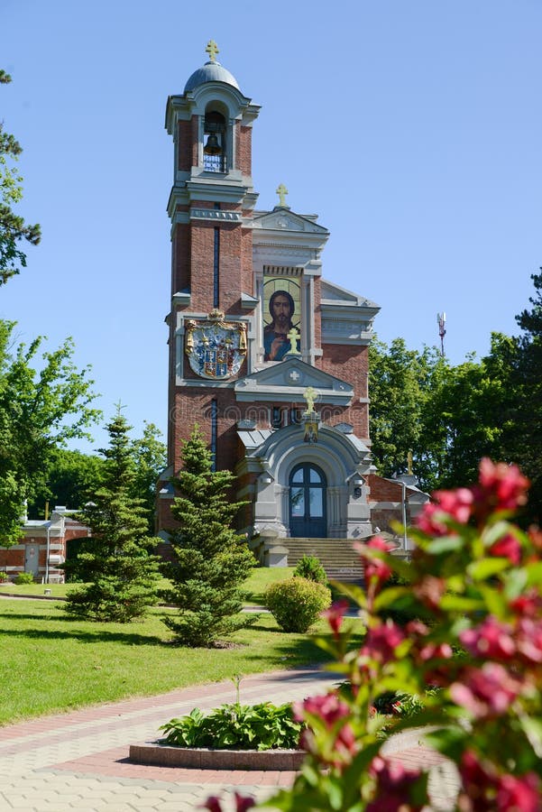 Old Center of Belorussian City Stock Photo - Image of 20th, centuries ...