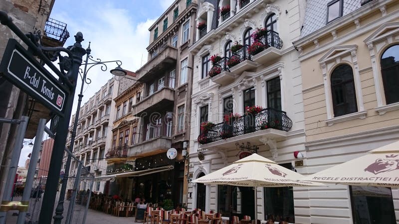 Constanta old city center editorial stock image. Image of nphoto - 56600704