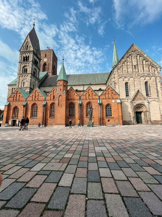 The Old Center of Ribe, Denmark. August 29, 2021 Editorial Photography ...