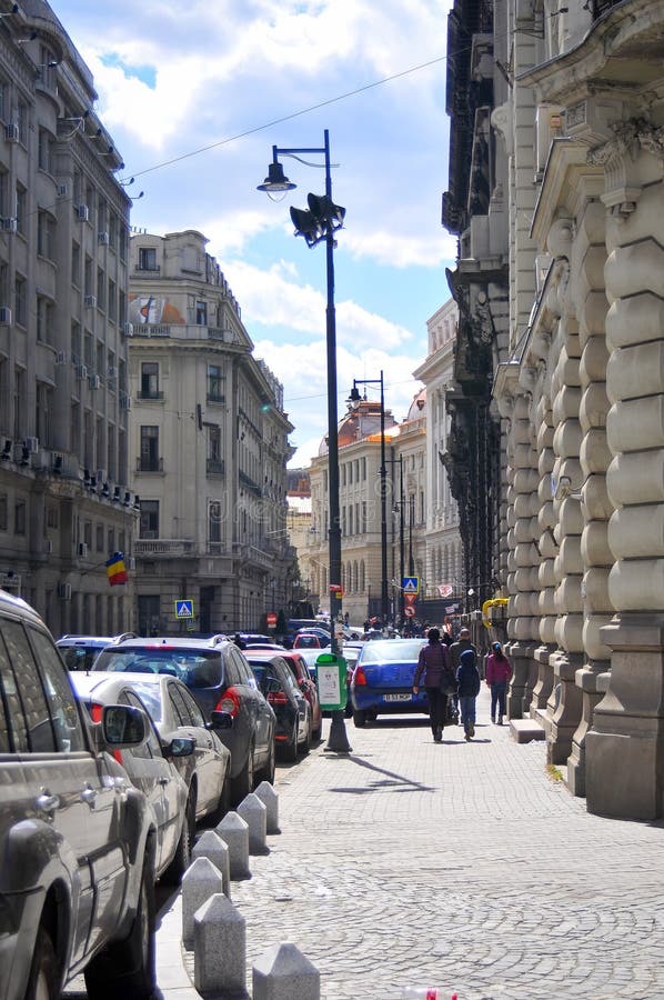 Old center walkway editorial photo. Image of people, city - 52739091