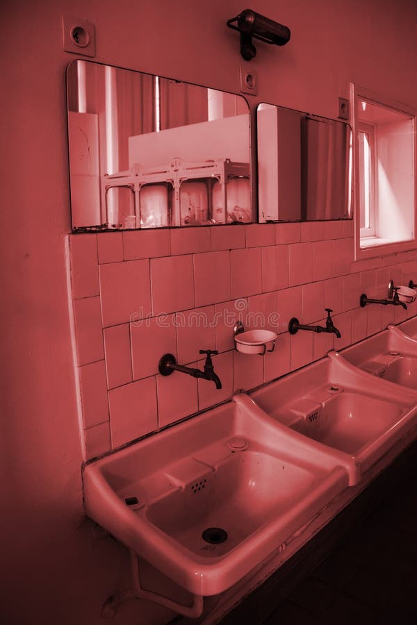 Old ceramic basin stock image. Image of bowl, dirt, rust - 130107765