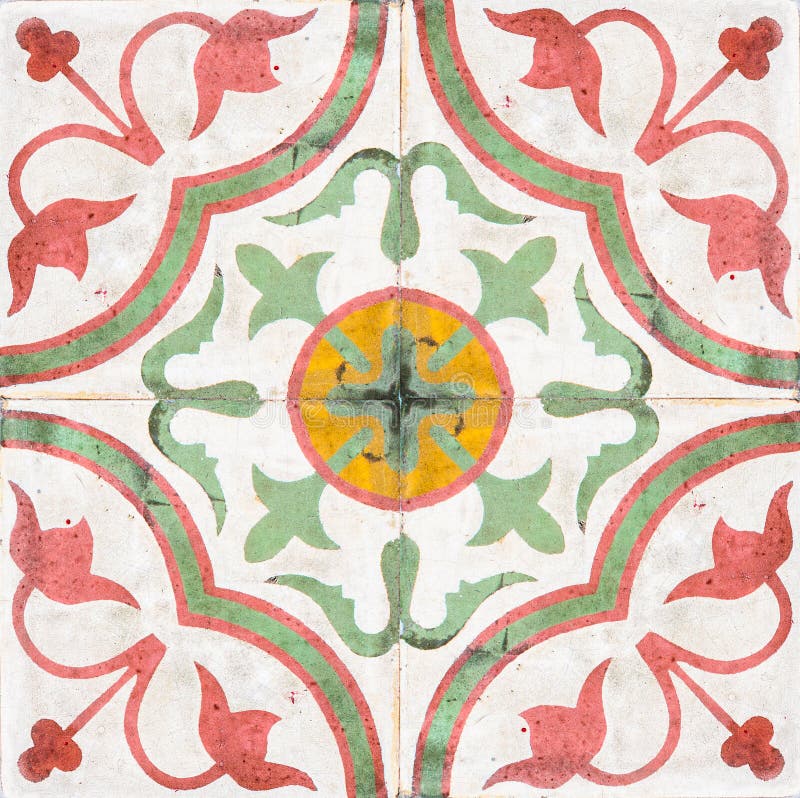 Old Ceramic Tiles. stock photo. Image of spanish, retro - 30828898