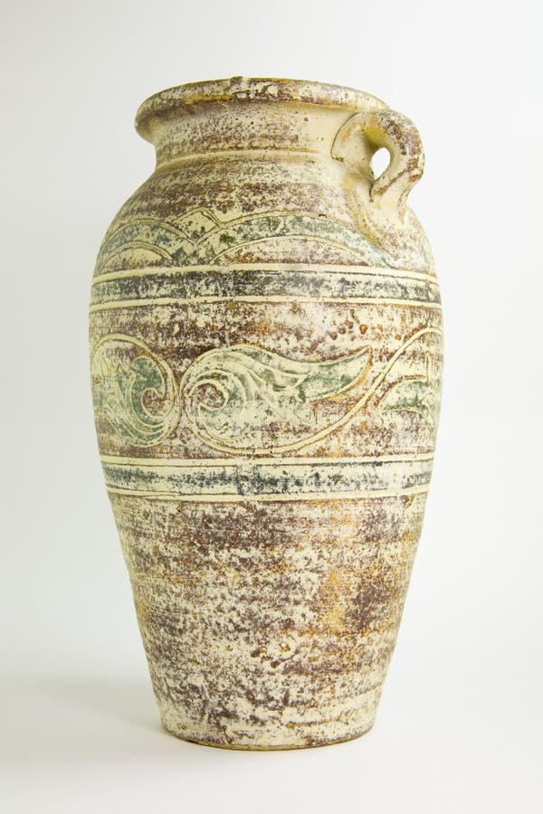 Old Ceramic Vase. Picture Image: 6582445