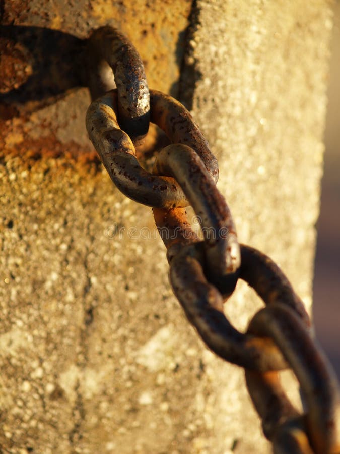 Old chain stock photo. Image of jail, steel, wall, stone - 1431726