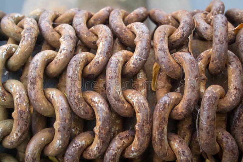 Old Chain stock photo. Image of linked, chain, link, links - 1432580