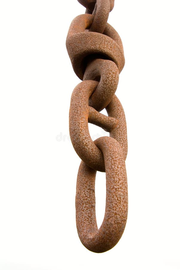 Old chain stock image. Image of holding, obsolete, chain - 2710023