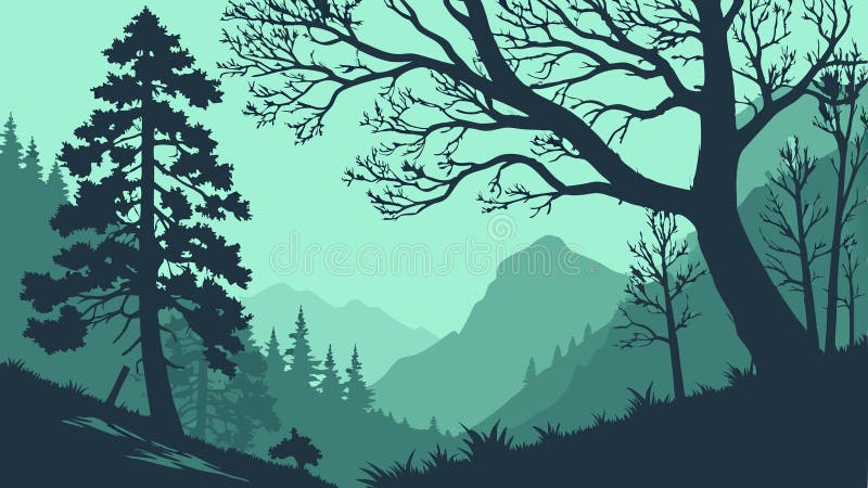 Old Chain Across a Mysterious Forest Path, Symbolizing Forgotten Trails ...