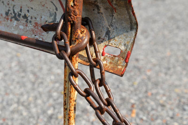 Old Chain stock image. Image of macro, concepts, metal - 52612613