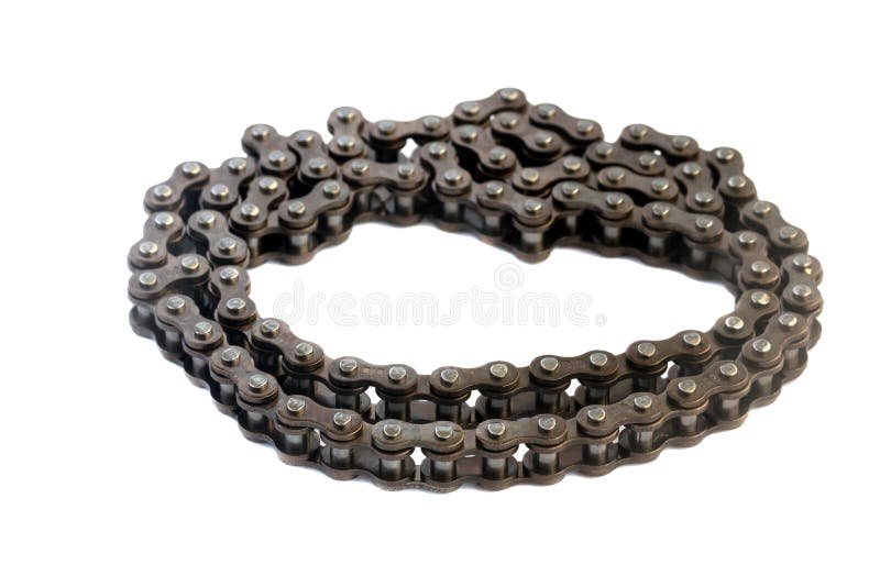 Old Chain Motor stock image. Image of steel, parts, motorcycle - 156686571
