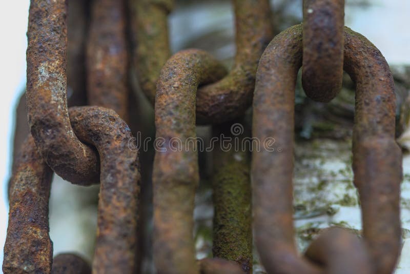 Chain old rusty stock image. Image of circuutry, link - 157350251