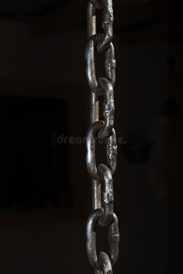 Old chain stock photo. Image of isolated, metallic, steel - 59513974