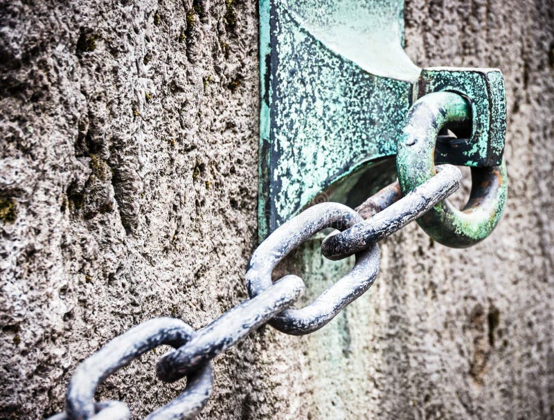 Chains stock photo. Image of anchor, gray, lock, history - 30020382