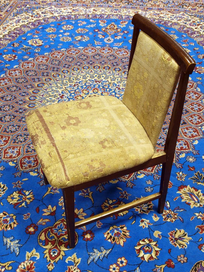Old chair stock photo. Image of chair, flowered, wooden - 12198250