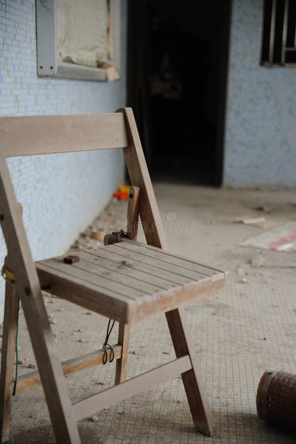 Old Chair stock photo. Image of junk, factory, furniture - 18725678