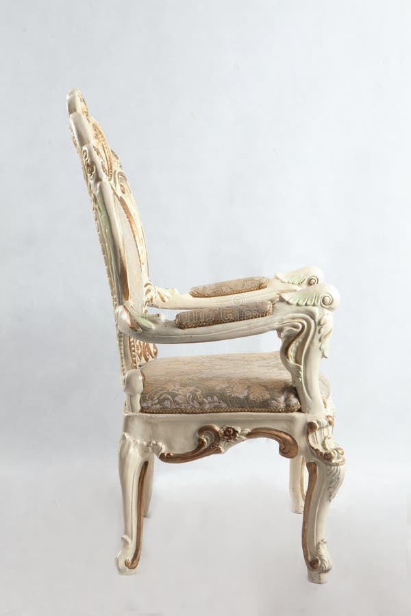 Old Chair with Expensive Patterns. Stock Photo - Image of classical ...