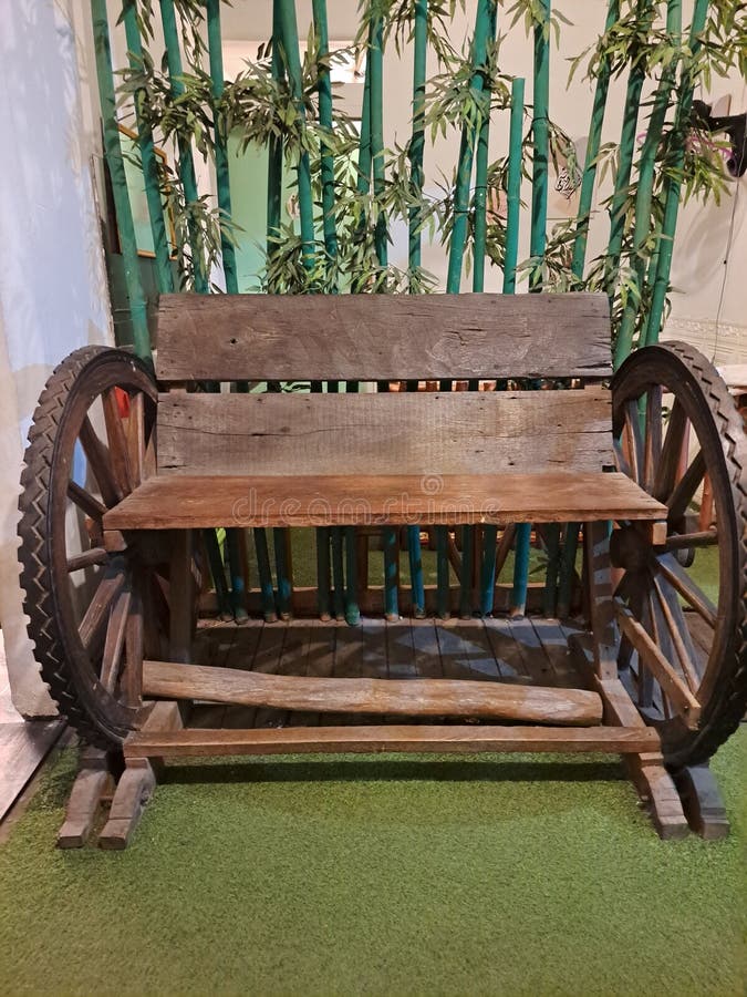 Old Chairs from Leftover Materials Stock Image - Image of chair ...