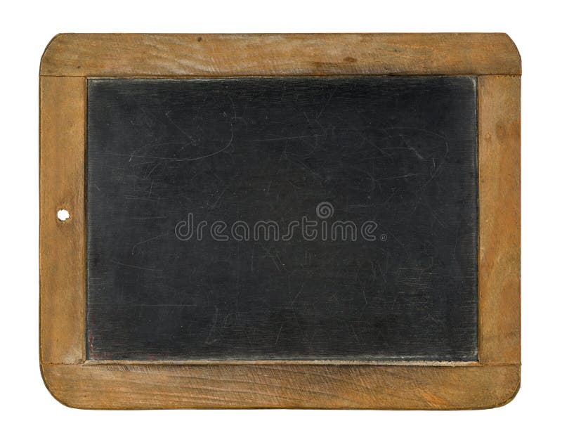 An old chalkboard stock photo. Image of lesson, draw - 75901762