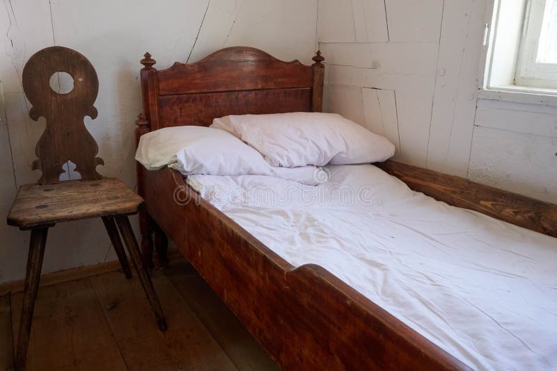 Old chamber stock image. Image of sleep, home, wooden - 201010543