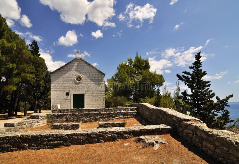 Old chapel stock image. Image of faith, basilica, historic - 22968679