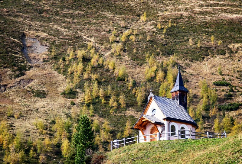 Old chapel stock image. Image of rural, antique, outdoors - 46694455