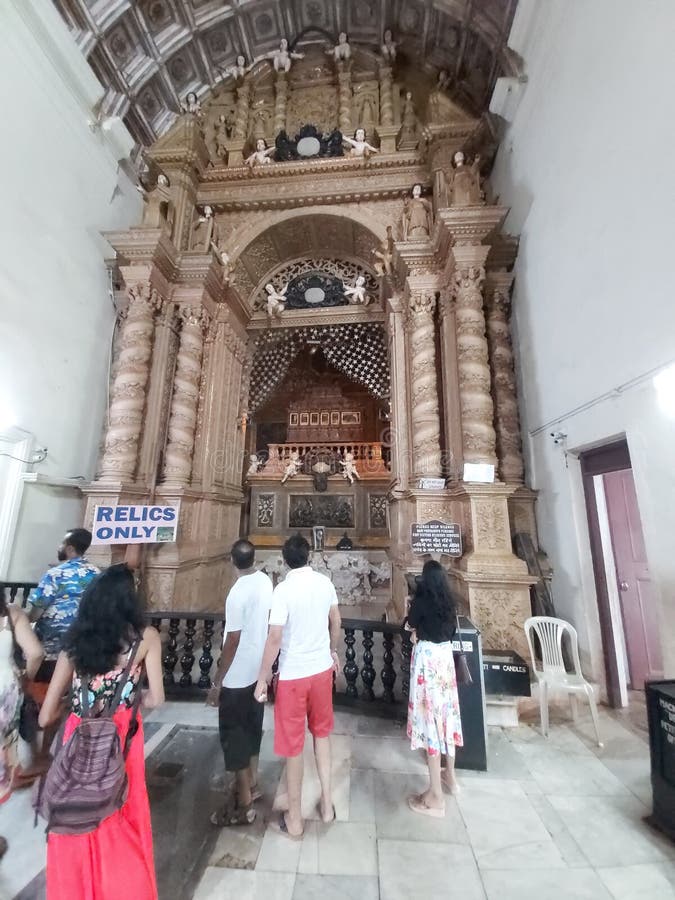 Old charch in goa editorial stock image. Image of wood - 178891354