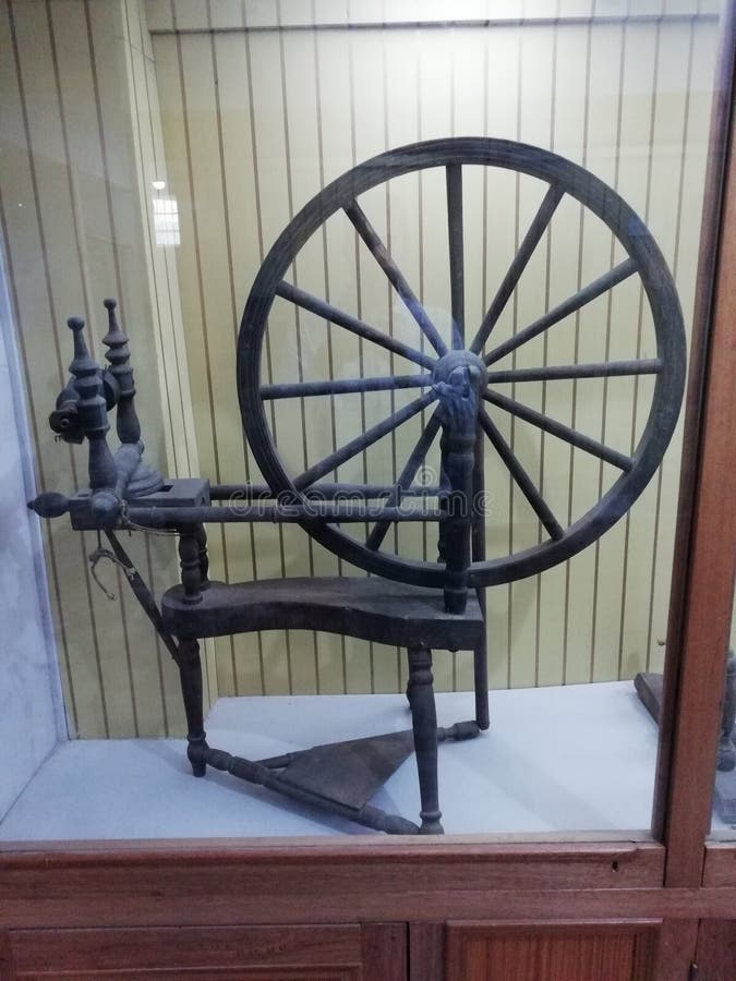 Old Charkha stock image. Image of people, making, charkha - 122405569