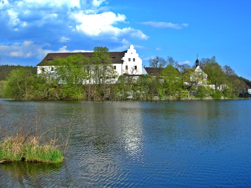 Old chateau in the country stock image. Image of luxury - 2645563
