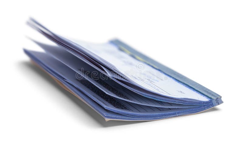 Old Checkbook stock image. Image of space, worn, copy - 205124165