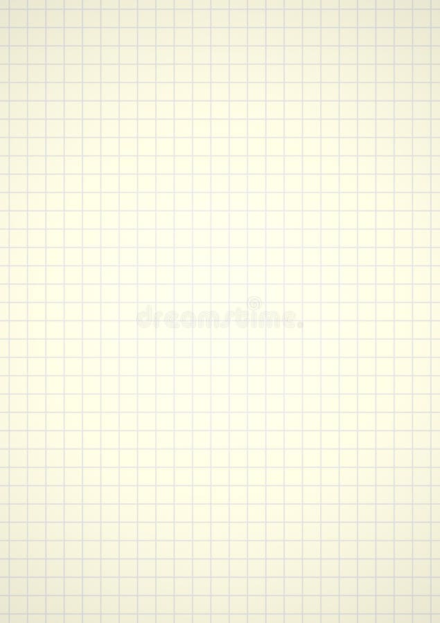 Checkered paper background stock illustration. Illustration of write ...