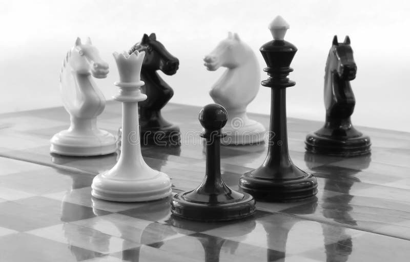 Old chess stock photo. Image of chess, board, gloss, queen - 24557826