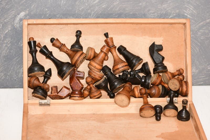 Old chess board stock photo. Image of strategy, white - 200743526