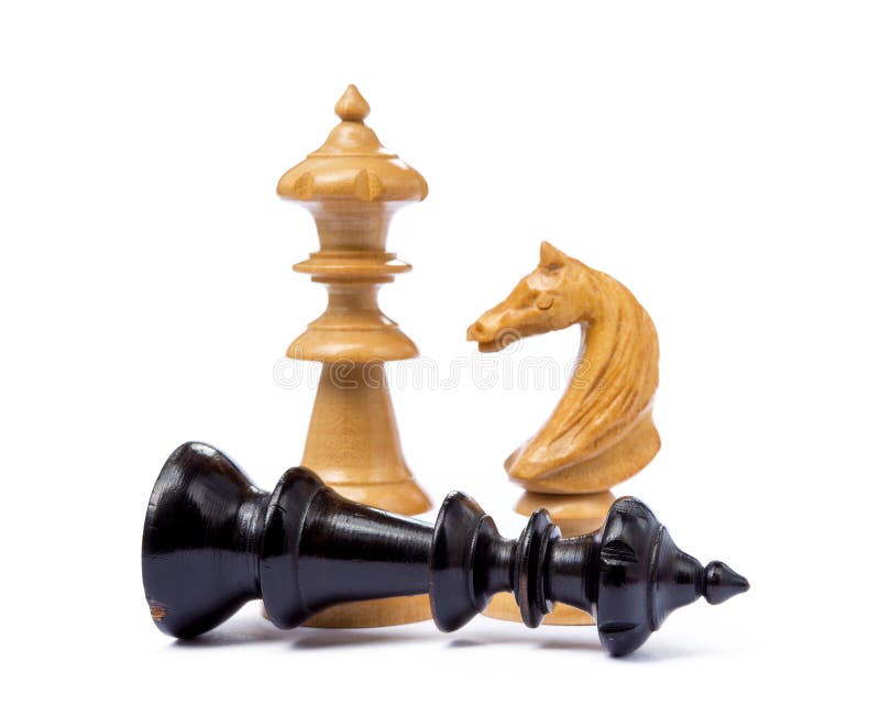 Old Chess pieces stock photo. Image of leisure, background - 120047518