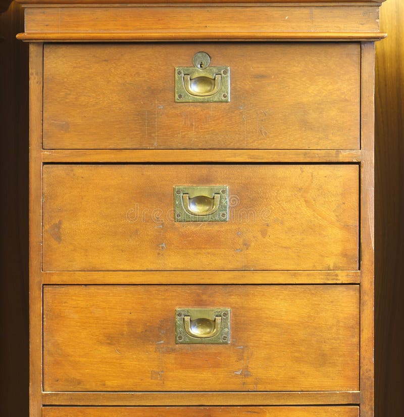 Old chest of drawers stock image. Image of cupboard, level - 26224423