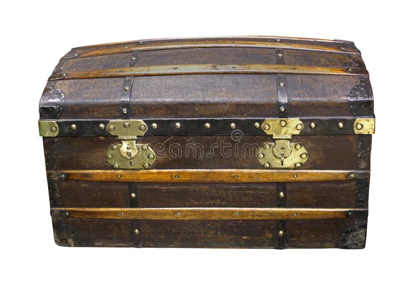 Old chest stock image. Image of wooden, chest, case, vintage - 30477317
