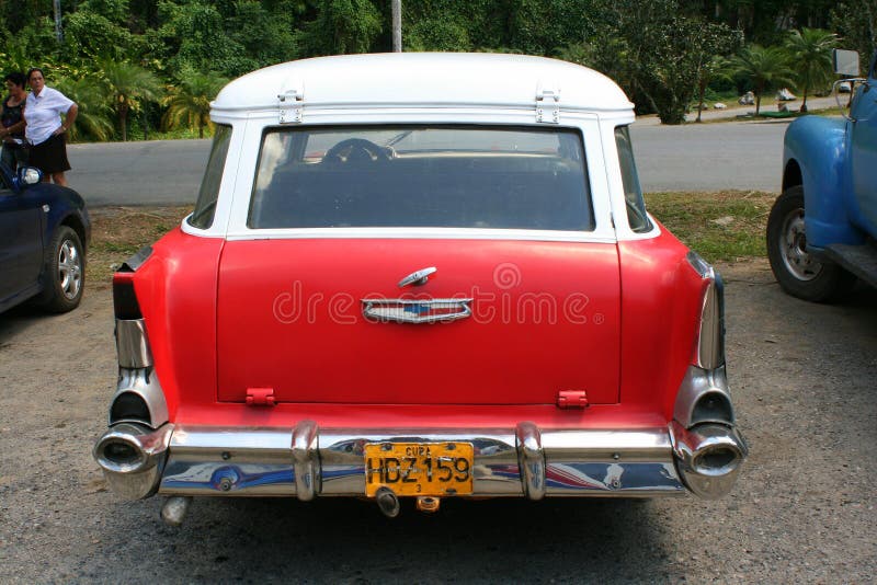 Old Chevrolet in Cuba editorial stock photo. Image of parked - 87271953