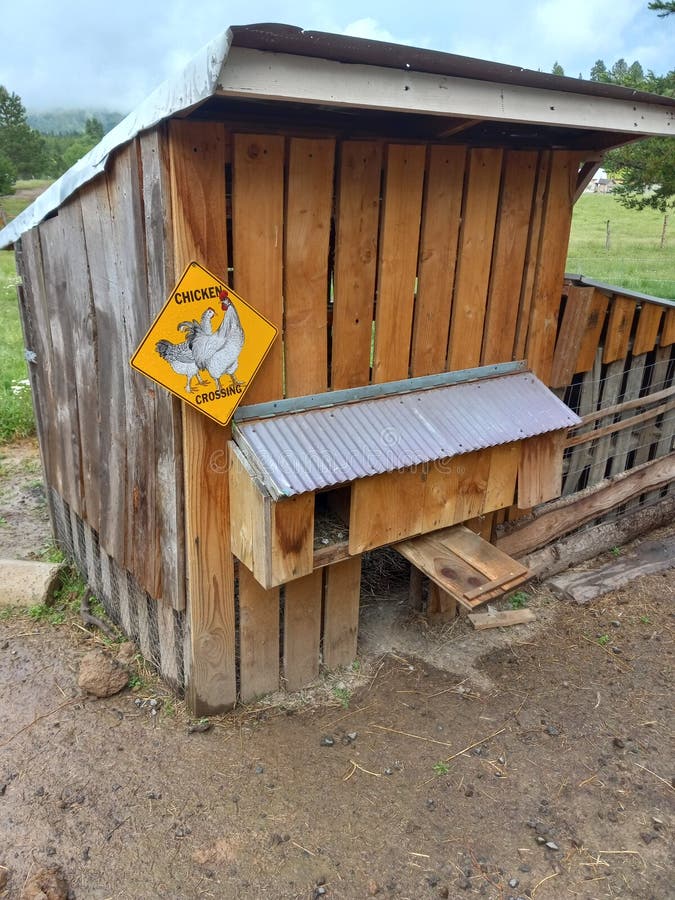 Old Chicken House Plans