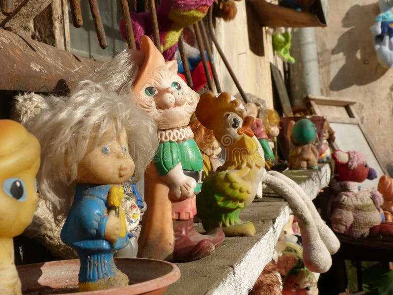 Old children toys stock photo. Image of toys, collection - 91659148