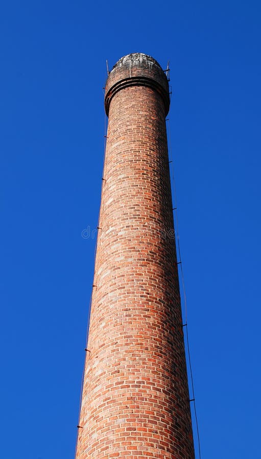 Old chimney stock image. Image of industry, landscape - 14106043
