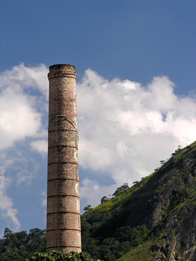 Old chimney stock photo. Image of careless, polluting, rooftop - 786792