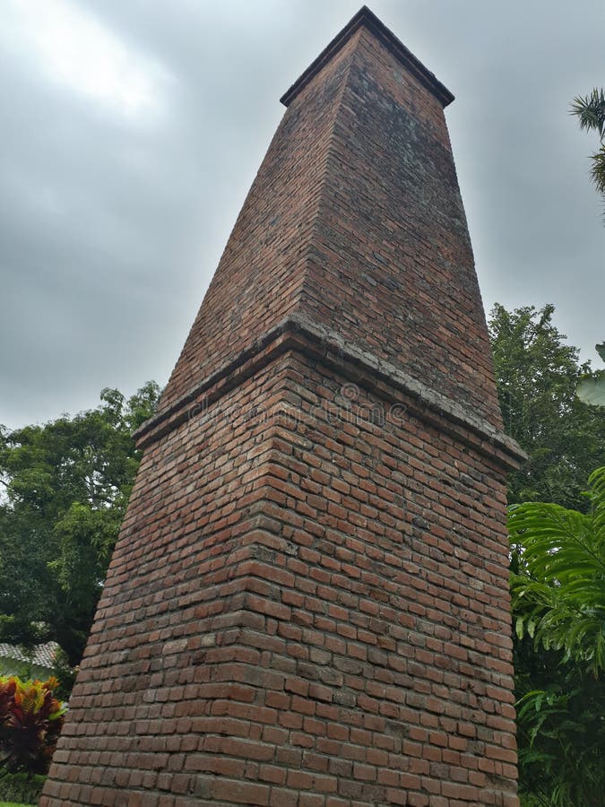 Old chimney stock image. Image of chimney, structure - 104086787