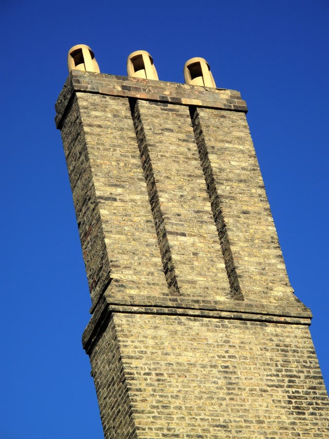 Old chimney stack stock photo. Image of smoke, built - 13098176