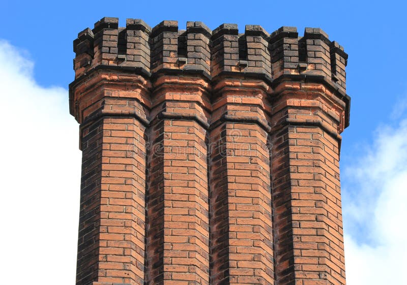 Old chimney stacks stock photo. Image of historic, structure - 39036378