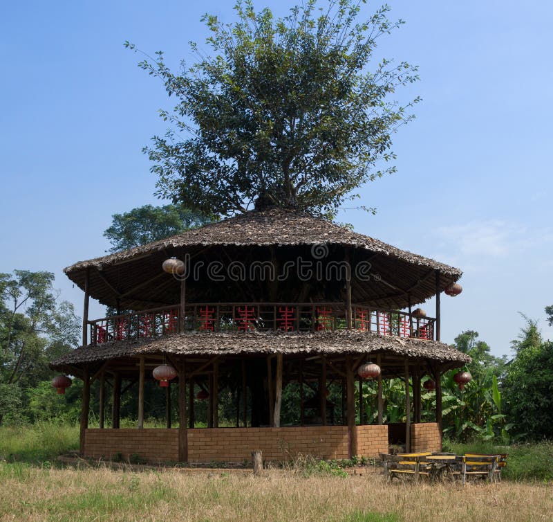 Old China pavilion stock photo. Image of ancient, architecture - 34695512