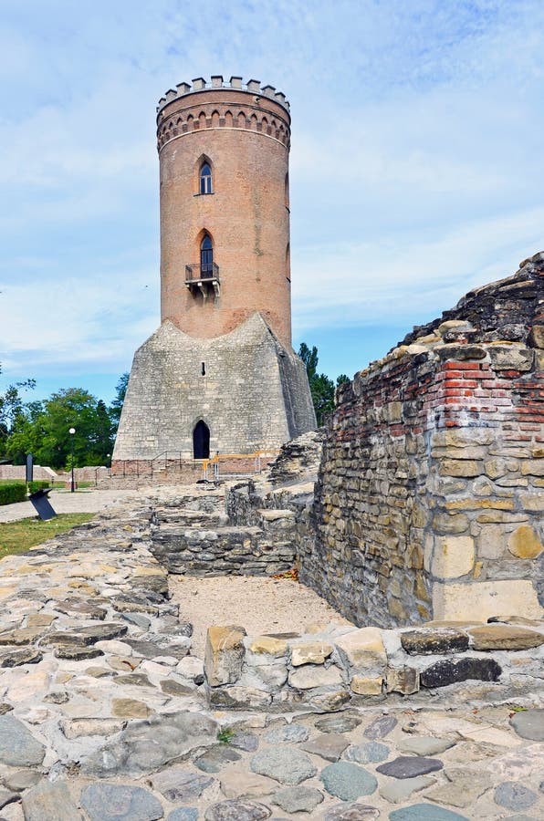 Chindia fortress snow stock photo. Image of touristic - 23530834